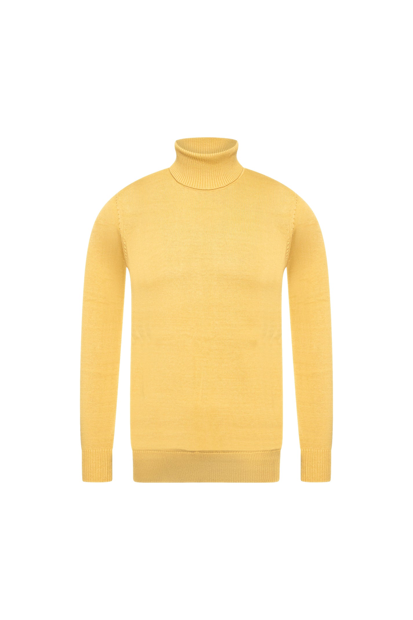 WKNY-TURTLENECK-GOLD – SuitWarehouse